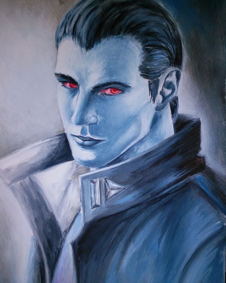 #Thrawn Fan Art